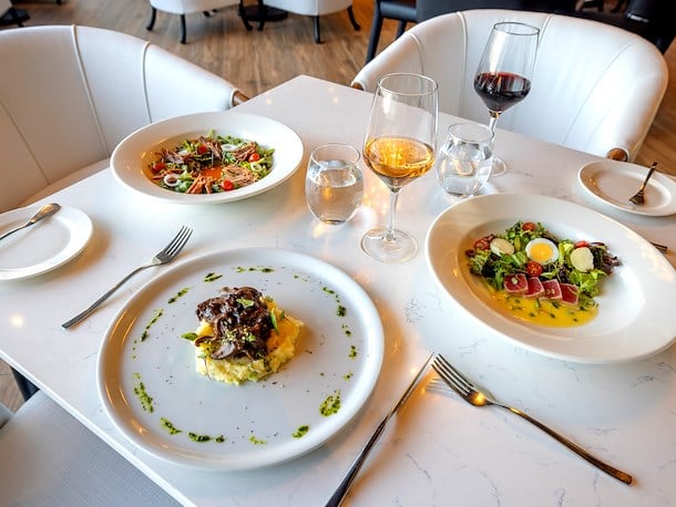 Royalton Riviera Cancun Menu