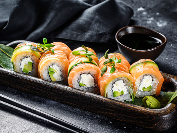 Japanese Delicacies - Delta| All-Inclusive by Marriott