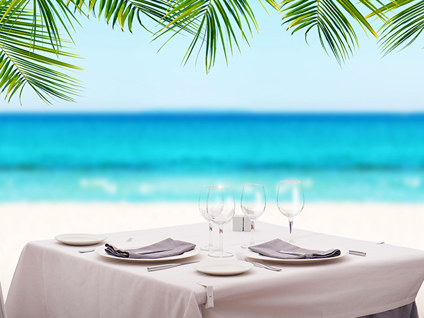 Romantic Oceanfront Hotel in Barbados - Tamarind